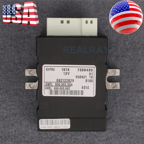 For BMW 5 7 Series F10 F11 F01 M3 M5 X6 Fuel Pump Control Module Unit ...