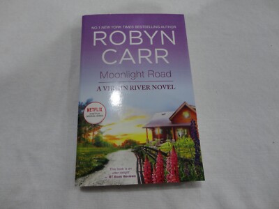 MOONLIGHT ROAD BY ROBYN CARR - MEDIUM SIZE PAPERBACK BOOK | eBay
