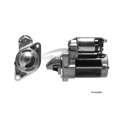 One DENSO Starter Motor 2800336 for Scion for Toyota xA xB Echo Yaris ...
