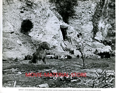 When Dinosaurs Ruled The Earth Jim Danforth Original 8x10" Photo #L5295 ...