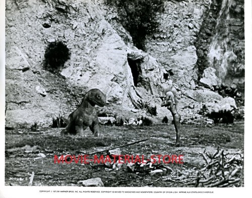 When Dinosaurs Ruled The Earth Jim Danforth Original 8x10" Photo #L5295 ...