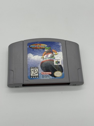 Wave Race 64 (N64 Nintendo 64) Cartridge Only Authentic Tested | eBay