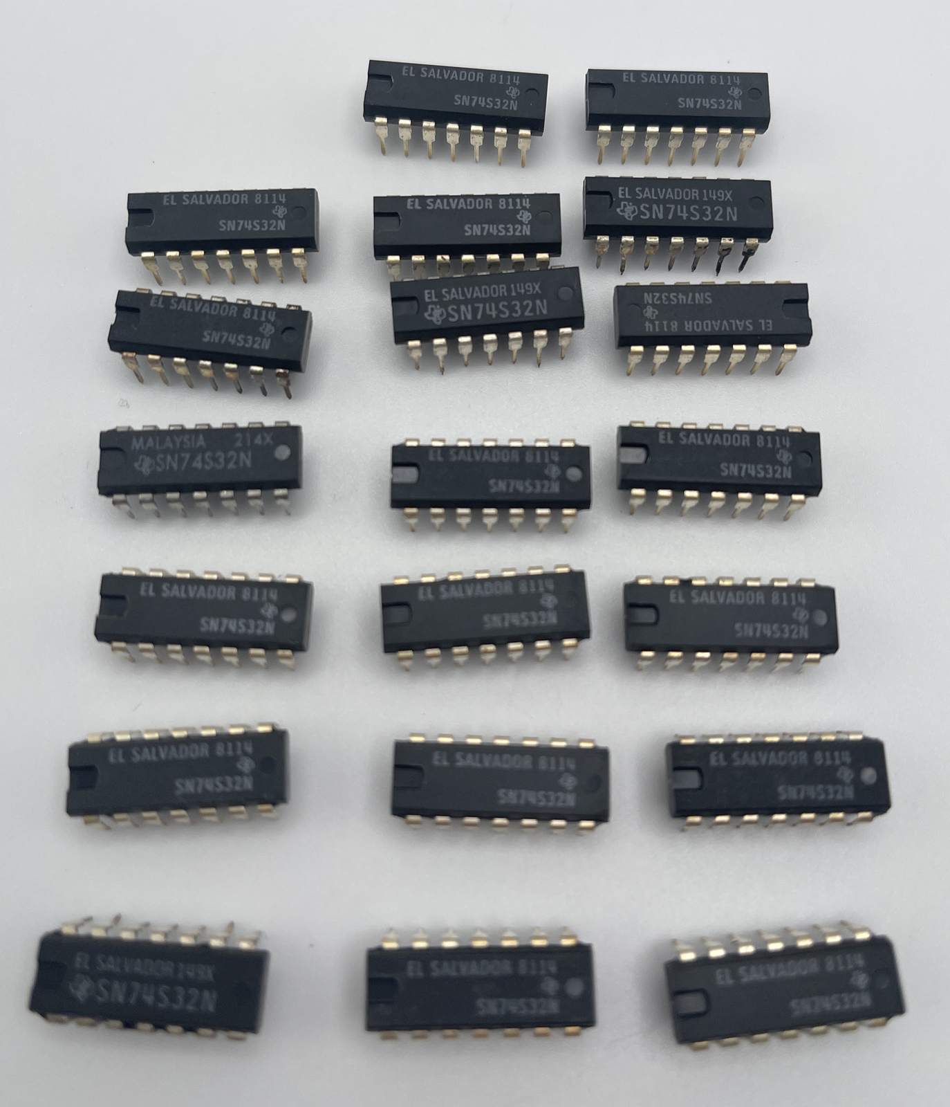 74S32N Original Texas Instruments Semiconductor SN74S32 Lot 20 | eBay