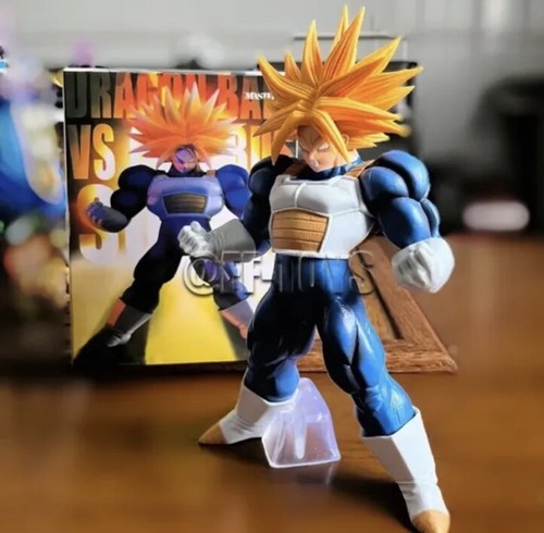10" Dragon Ball Z Super Saiyan Trunks Action Figure PVC Model Toy No ...