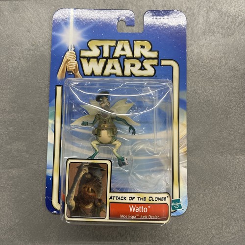 Star Wars Attack Of The Clones Watto Action Figure - SW6 76930842607| eBay