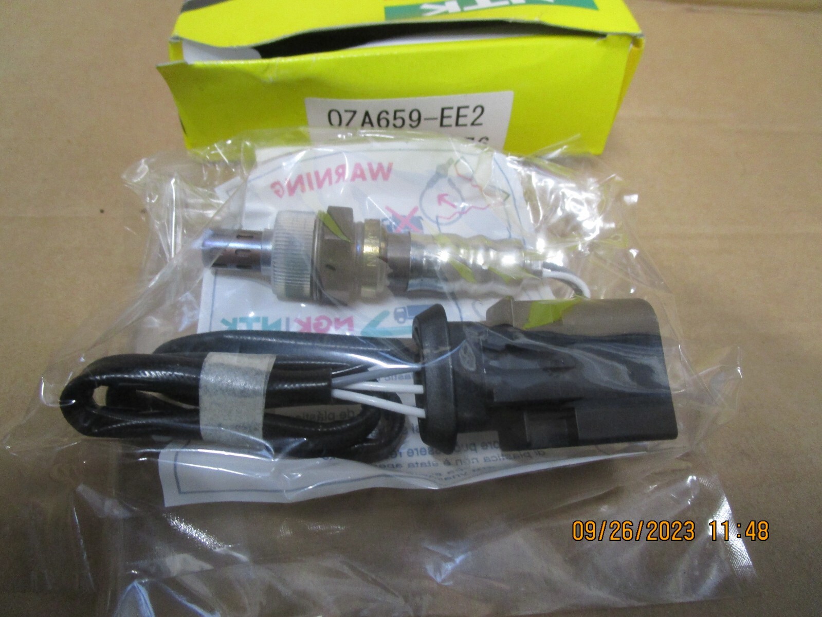 MG MGF ZR 200 400 25 45 LAMBDA SENSOR OZA 659 -EE2 0376 | eBay