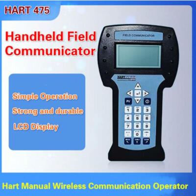 Hart475 Hand-held Communicators Hart Communication Protocol Smart ...