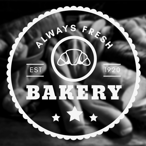 Bakers Sign, bakery shop sign vinyl window signage customisable various ...
