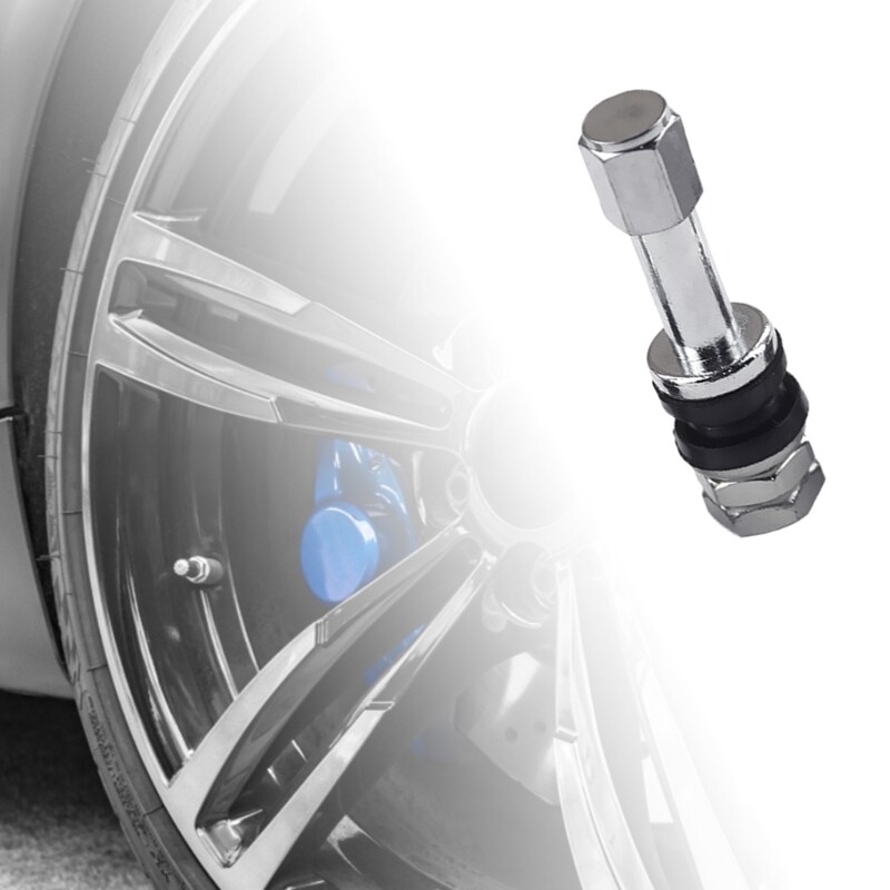 10Pieces Car Tire Bolt-in Car Tubeless Wheel Tire Stem Dust | eBay