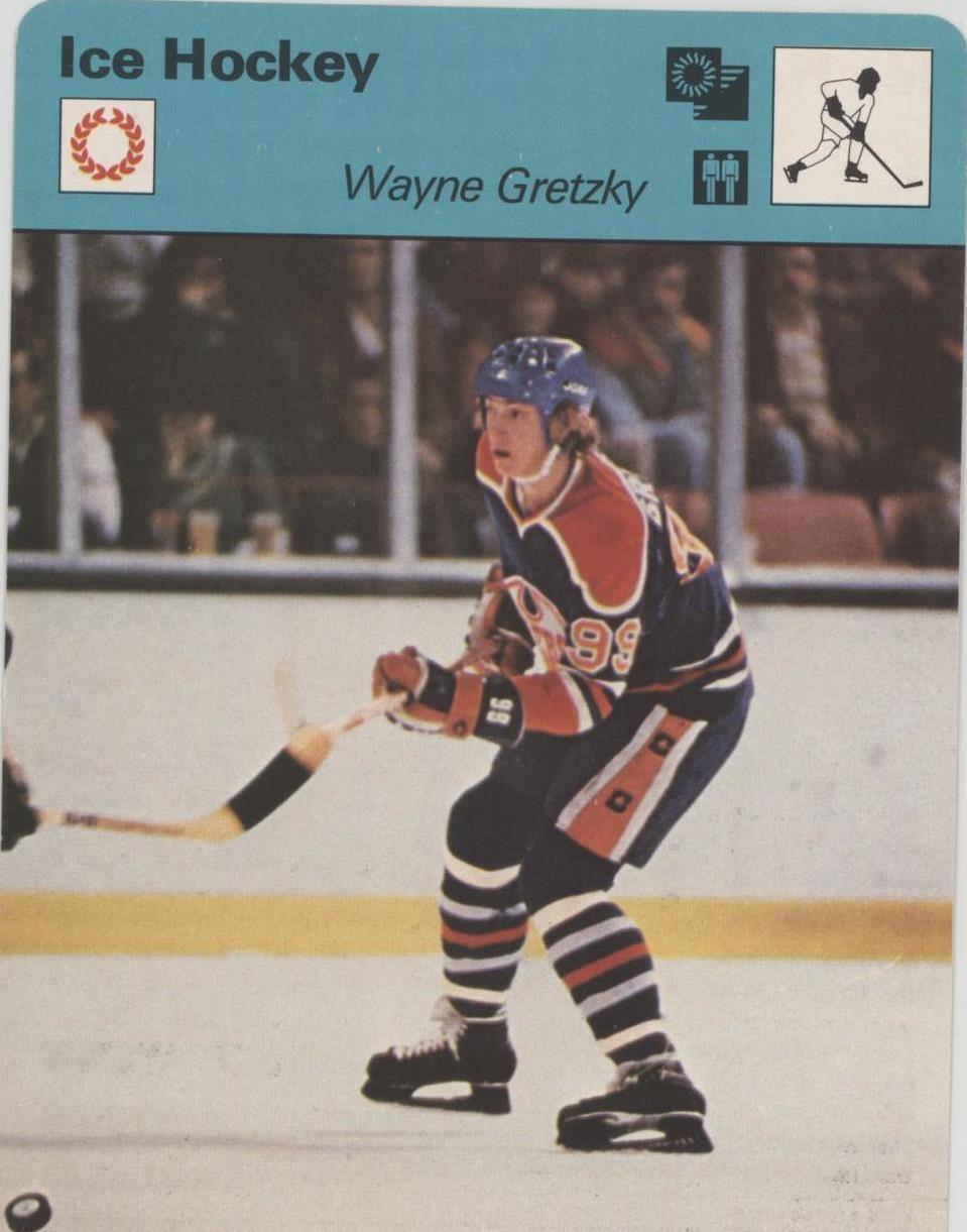 1977-79 Sportscasters - Series 77 Wayne Gretzky #77-10 Geneva (RC) for ...