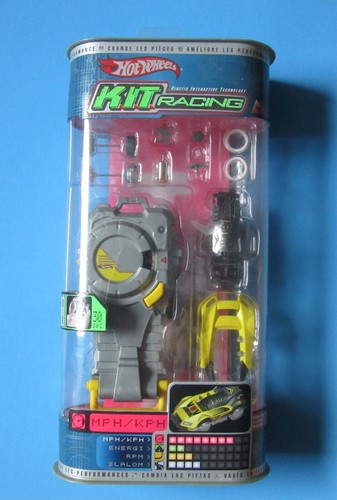 Hot Wheels KIT Racing MPH/KPH New in Package Yellow | eBay