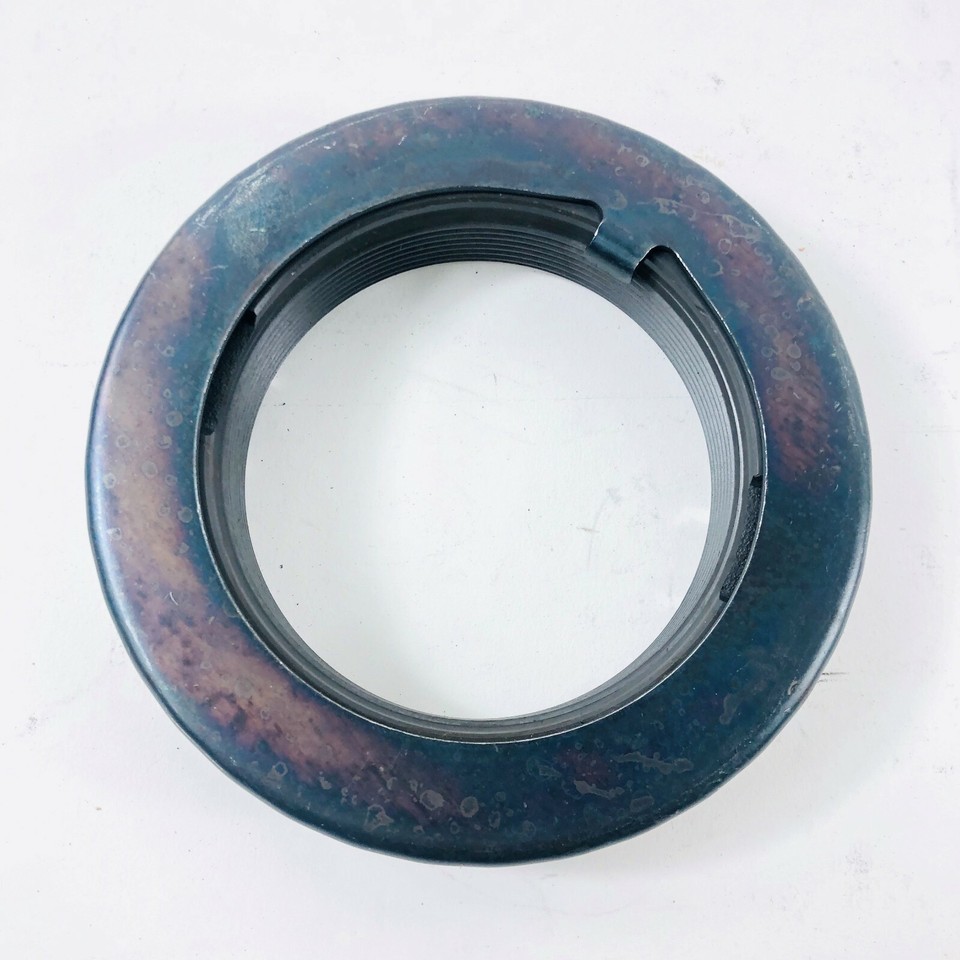 Freightliner MF39043 Wheel Bearing Nut OEM Coarse Thread Socket Size 4 ...