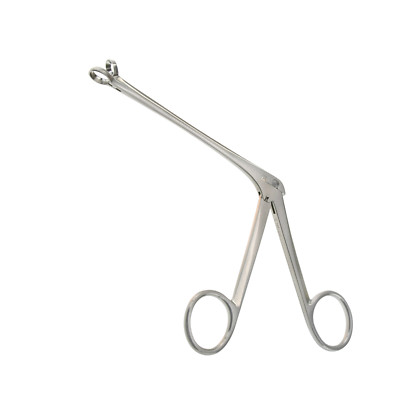 Hartman Tonsil Punch, 5.5" Shaft, with Basket, 9 mm Round Cut, Premium ...