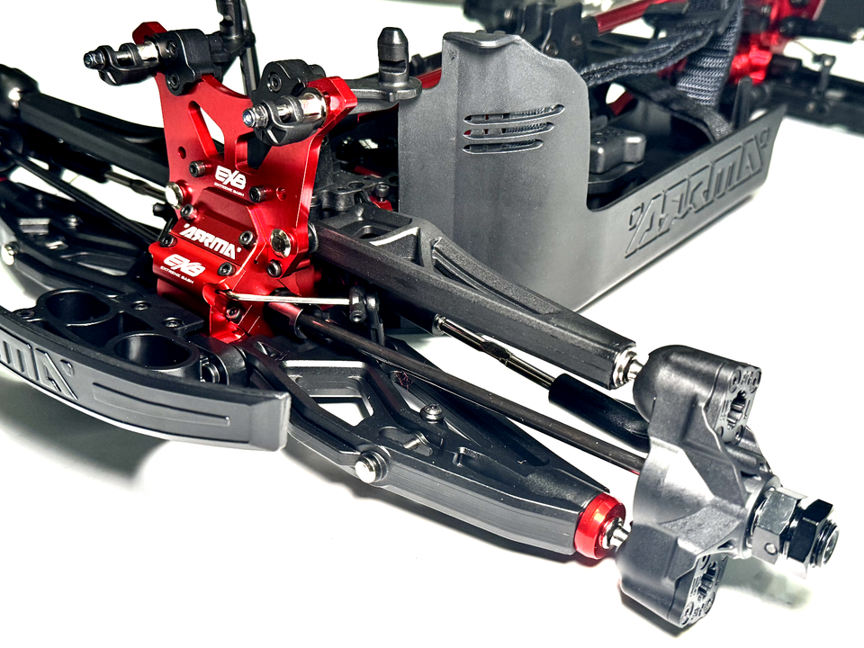 Arrma Kraton 6S EXB V6 1/8 4WD Brushless Monster Truck Slider Roller ...