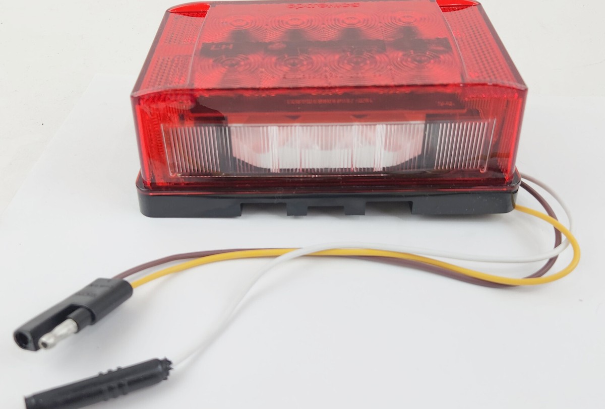 Karavan Trailer Light Replacement Curb Side Box Stop Turn Tail Trailer