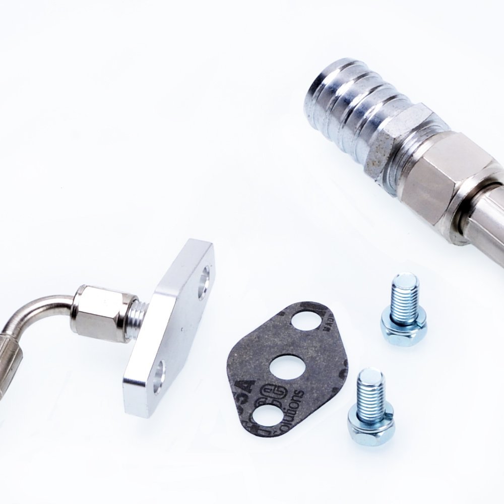 TRITDT Fits RB25/RB30DET w/ Garrett GT4202R GT4508R B.B. Oil and Water ...