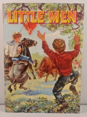 1956 LITTLE MEN-hardcover-Whitman-Louisa May Alcott-#1614:49 ...