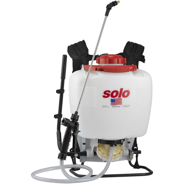 Solo Model 475-b Professional Backpack Sprayer 4 Gallon Diaphragm Pump ...