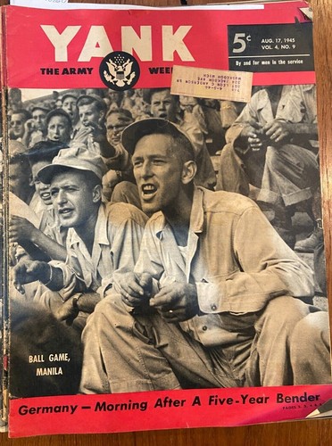 Yank Magazines Issues from the 1943s and 1945s | eBay