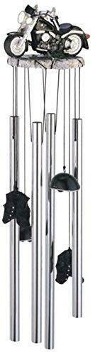 StealStreet SS-G-41353 Wind Chime Round Top Motorcycle Hanging Garden ...