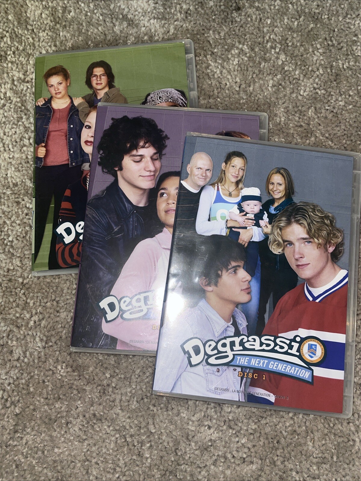 Degrassi: The Next Generation, Season 3 DVD Box Set - 3 Discs ...