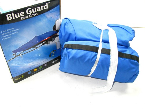 Coverite 30315 Model E Blue Guard Boat Cover For 20'-22' Boats | eBay
