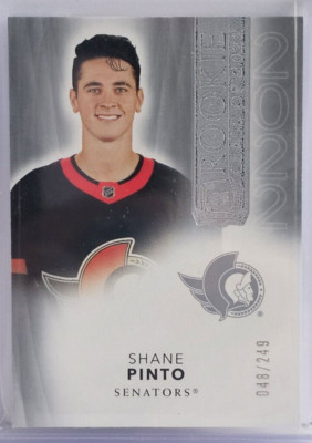 2021-22 SHANE PINTO UPPER DECK THE CUP ROOKIE CLASS OF 2022 48/249 | eBay