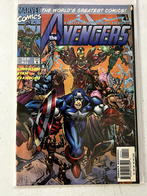 The Avengers #11 Marvel Comics Walt Simonson 1997 | Combined Shipping B ...