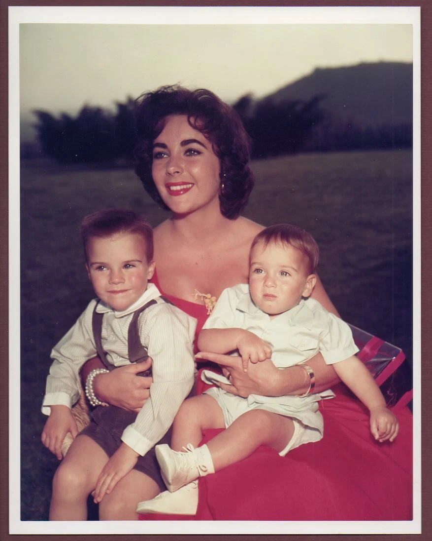 Elizabeth Taylor Children