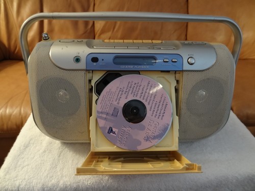 Sony CFD-E100 CD/Radio/Cassette Boombox for sale online | eBay