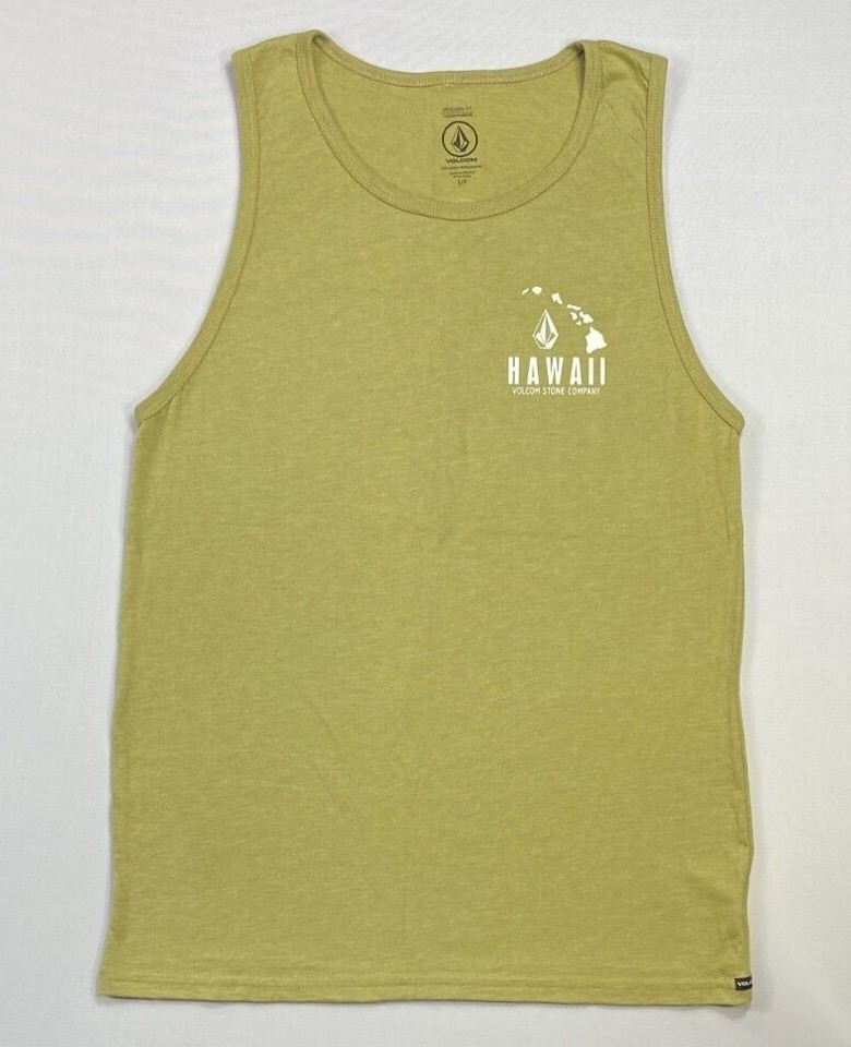 Men's Volcom Modern Fit Hawaii Tank Top | eBay