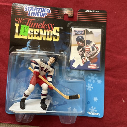 Kenner Starting Lineup Timeless Legends Team USA Mike Eruzione Figure ...