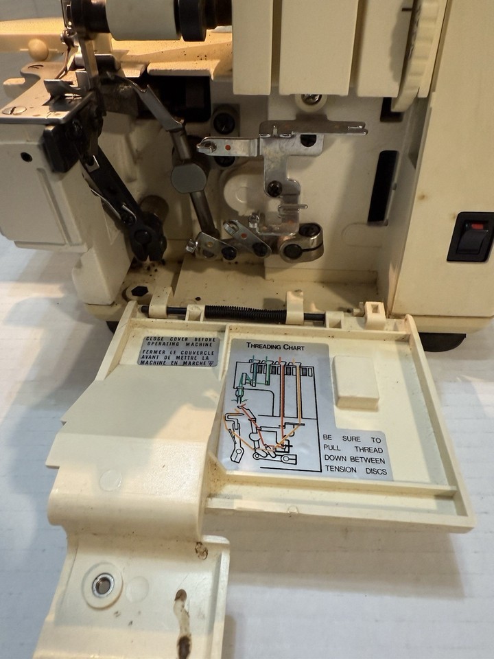 Singer Ultralock Serger Sewing Machine 14U34B | eBay