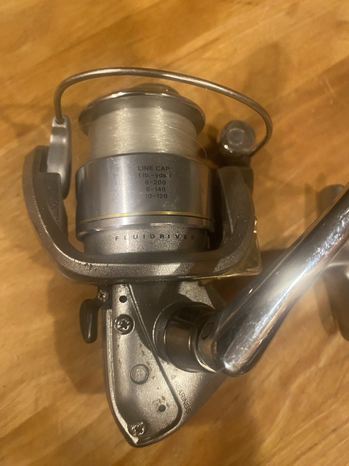 Shimano Sahara 2500FB Spinning Reel, | eBay