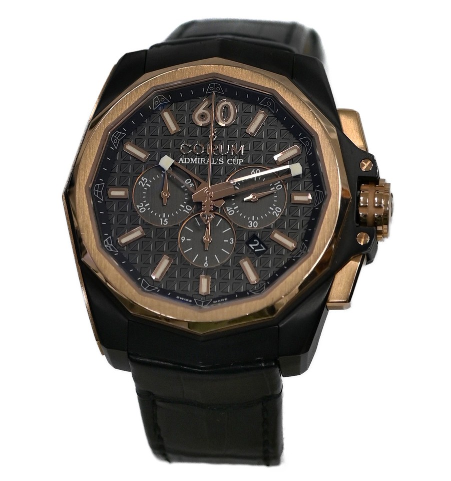 Corum Admiral's Cup AC-ONE 132.201.86 Chronograph 45MM Men Automatic ...