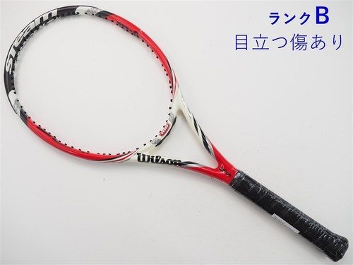 Tennis Racket Wilson Steam 100 2014 Model L2 | eBay