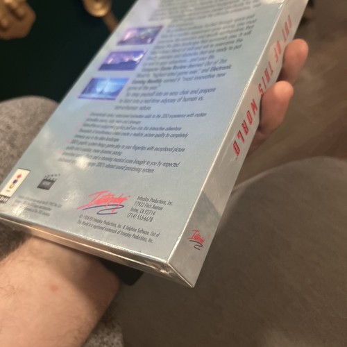 3DO - Out Of This World sealed long box super rare | eBay