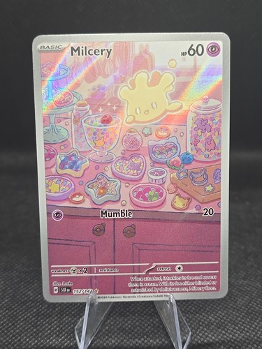 Milcery 152/142 Sv07: Stellar Crown Holo | eBay