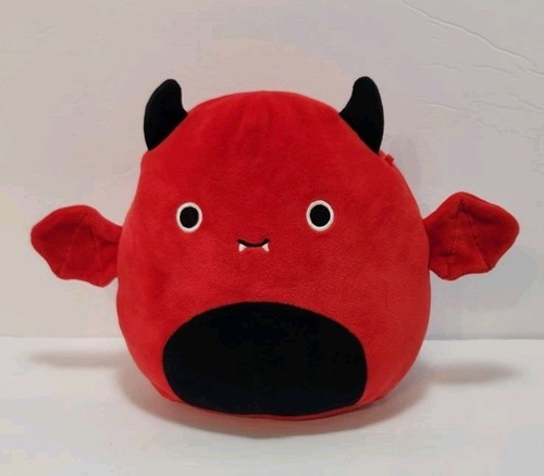 Squishmallow Dante Red Devil Vampire Collectable Stuffed Plush 8" | eBay
