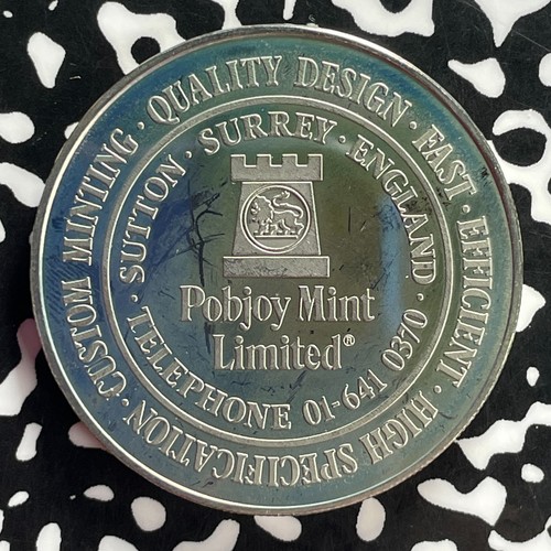 Undated Great Britain Pobjoy Mint National Coin Week Medal Lot#C3190 | eBay