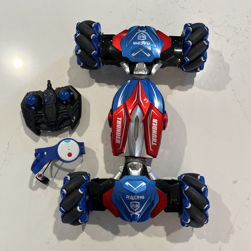 NQD Remote Control 1:10 Scale Rc Stunt 4Wd Transform Watch Gesture ...