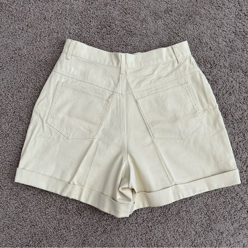 Copper Key Short Beige Size 11 High Rise Cotton Twill Mom | eBay