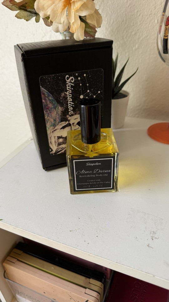 Alma Divina SkinPotion Revitalizing Body Oil Full Presentation | eBay