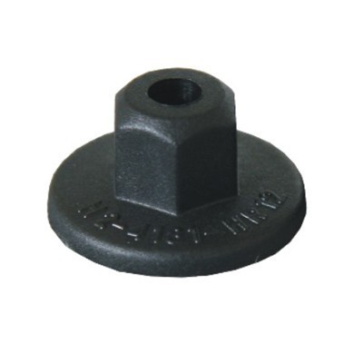 10x 24mm Plastic Nut Clip Fastener Mercedes Audi BMW VW Trim Panel Boot ...