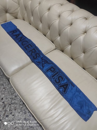 Sciarpa Pisa Rangers ultras collezione scarf vintage no worn football ...