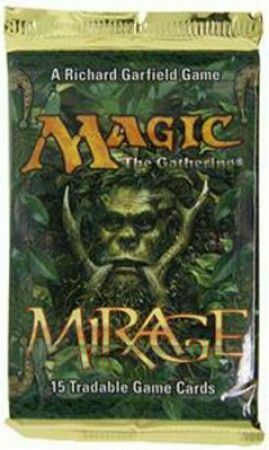 Magic The Gathering Booster Pack Mirage Unopened WOC MTG for sale ...