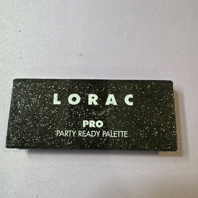 Lorac Pro Party Ready Palette Mini 3 Eye Shadows | eBay
