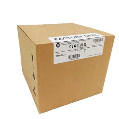 New Allen-Bradley 1756-PA72 SER C ControlLogix AC Power Supply AB ...