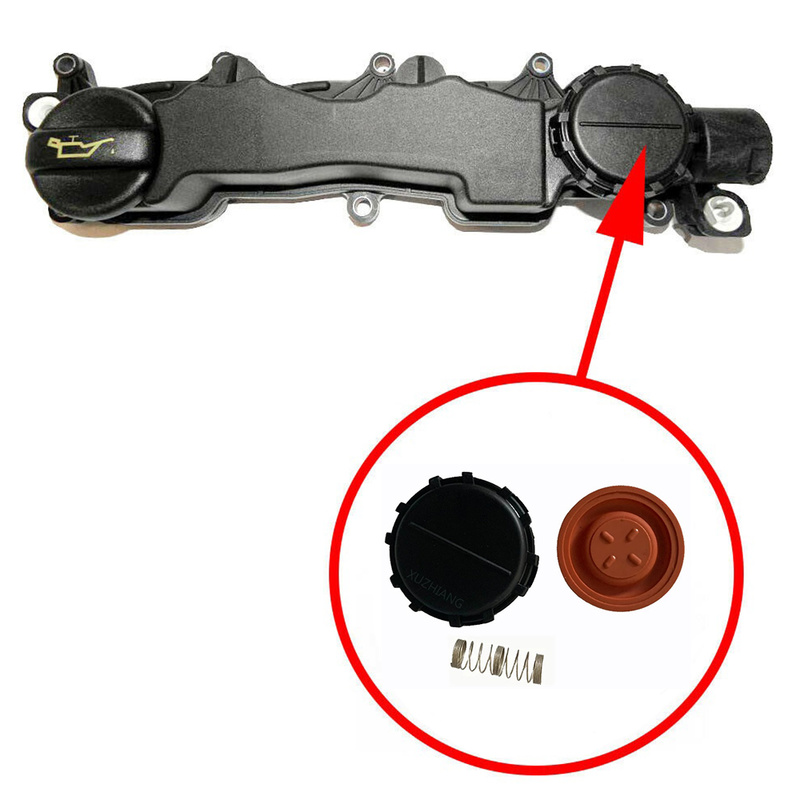 for Peugeot Citroen Volvo Ford MAZDA 3 Valve Cover Kit Membrane 1.6 HDI ...