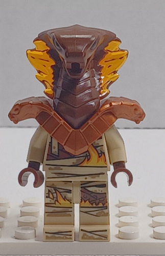 LEGO Minifigure Pyro Destroyer njo529 Ninjago Snake | eBay